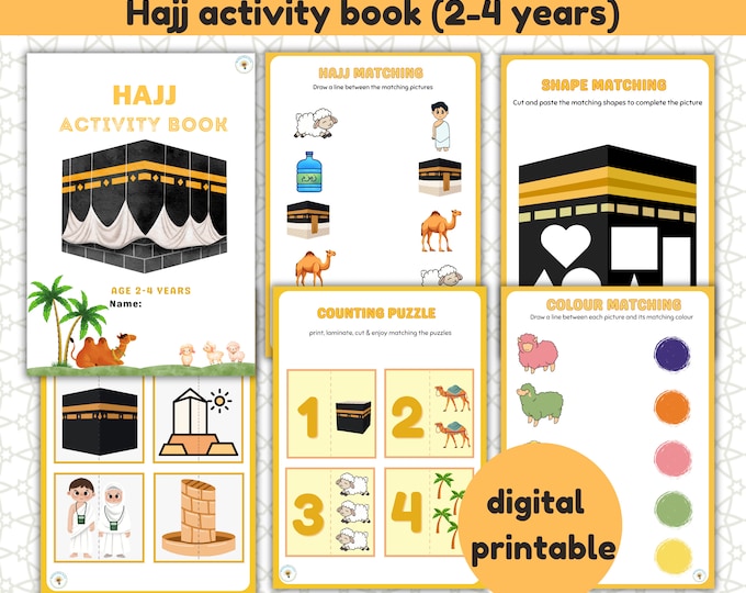 Countdown to Eid Al-adha Hajj Printable - Etsy Canada
