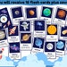 Space Flash Cards | Solar System Flash Cards | Montessori Flash Cards ...