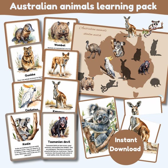 Australian Animals Facts