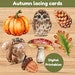 Autumn Lacing Cards | Threading | Fine Motors Activity | 8 Cards ...