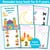 The Story of Prophet Isa-jesus Busy Book | 17 Pages for Ages 4-6 Years ...