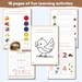The Story of Prophet Isa-jesus in Islam Activity Book | Learning ...