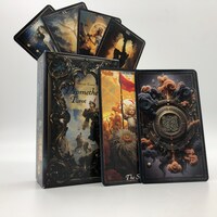 Prometheus Tarot Deck: 78 Divination Cards With QR Codes - Etsy