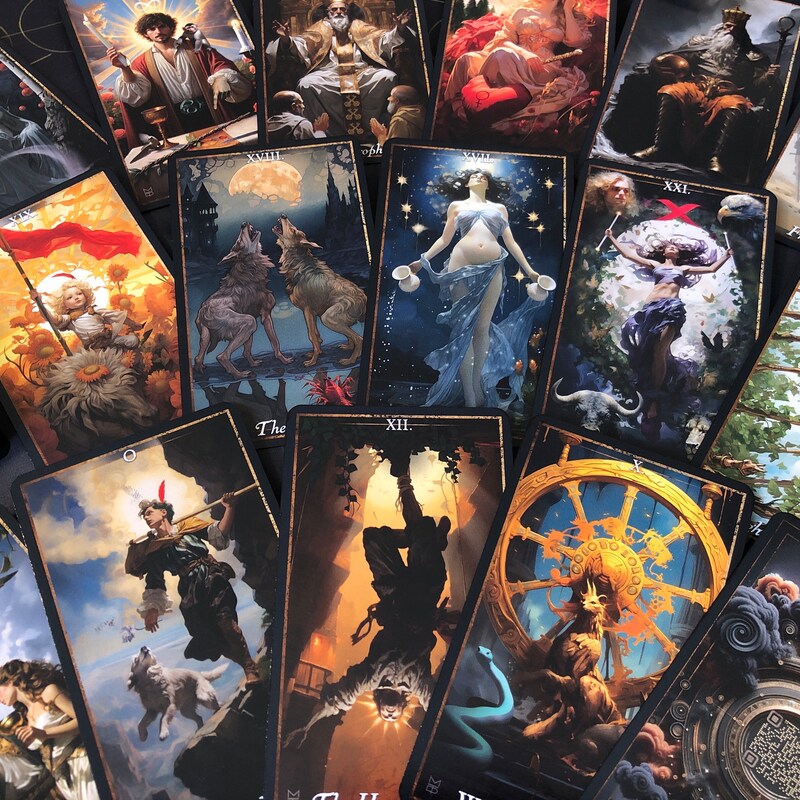 Tarot - Etsy