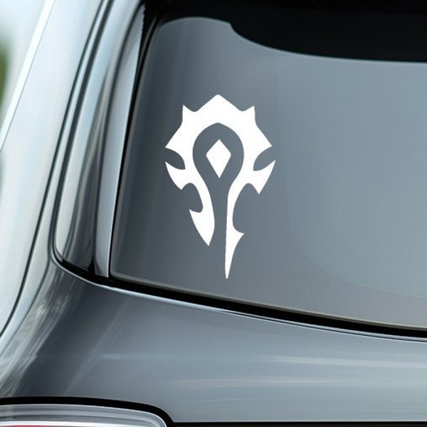 World of Warcraft Car Decal - Etsy