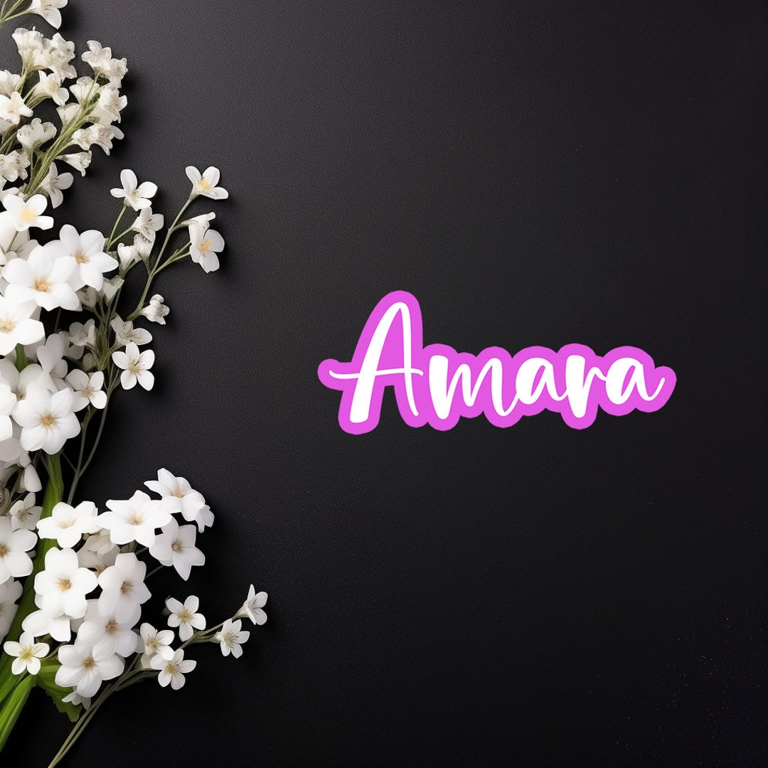 Custom Name Stickers, Custom Stickers, Custom Vinyl Stickers, Kindle ...