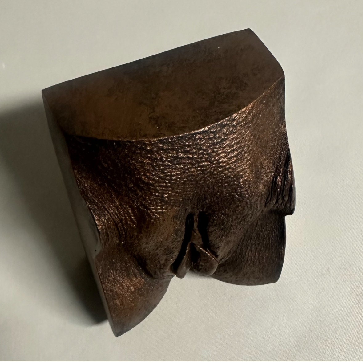 Vulva Cast of N.G. #1. Life Cast “yoni” Sculpture Created by a ...