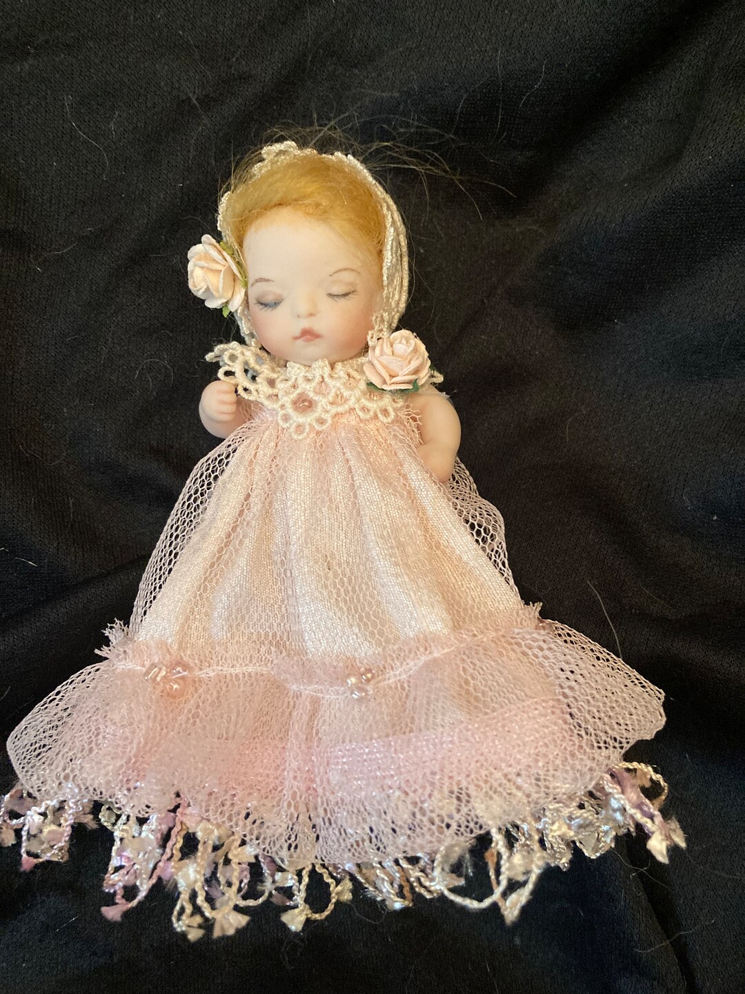 Mini Rose Baby Doll - Etsy