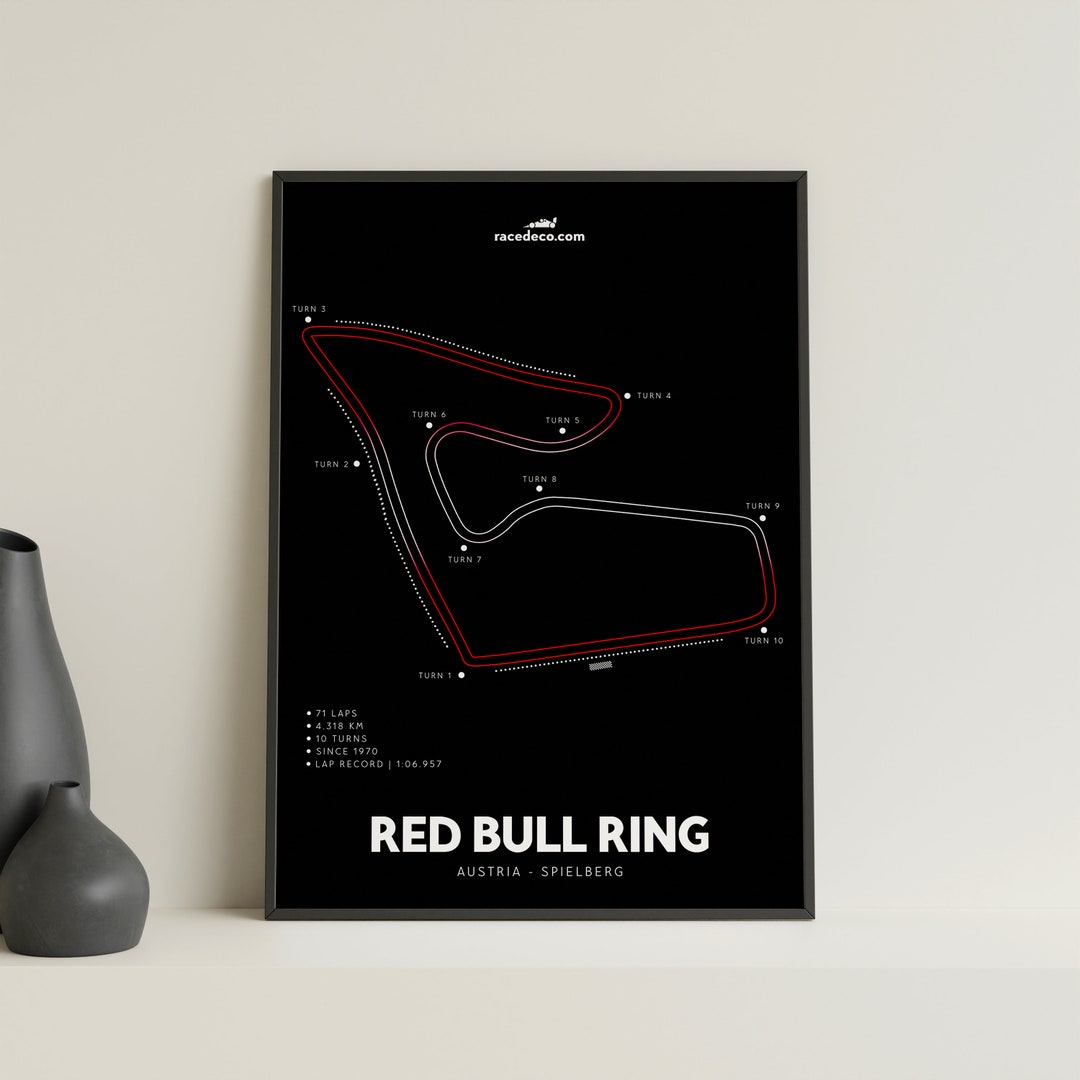 Red Bull Ring Box F1 Austria - Etsy