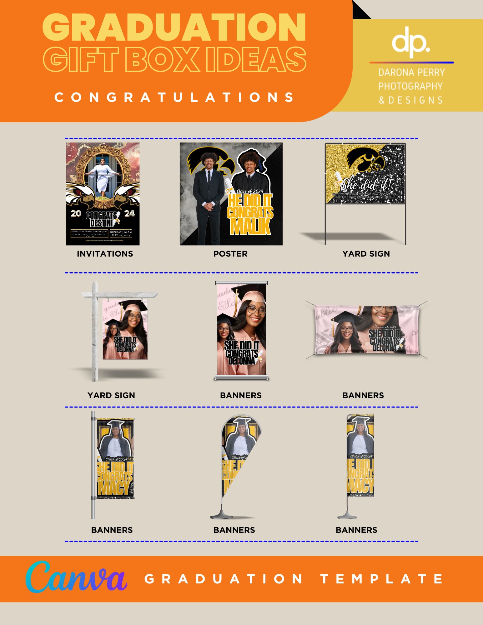 Graduation Season Mockup , Sublimation Dress Mockup, Stole Mockup Canva ...