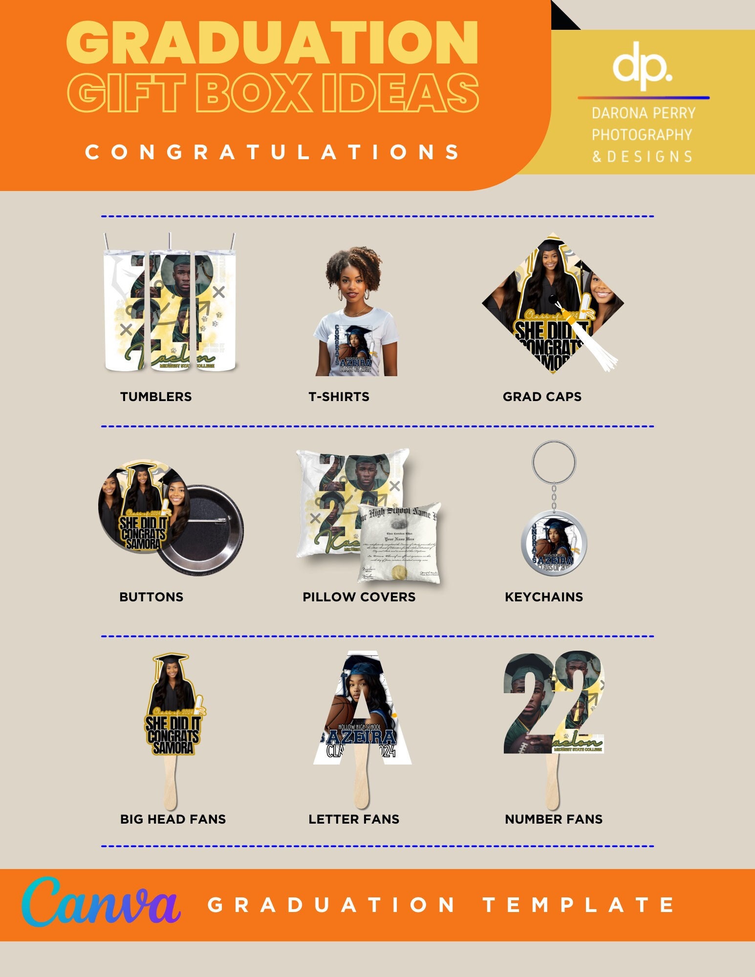 Graduation Season Mockup , Sublimation Dress Mockup, Stole Mockup Canva ...