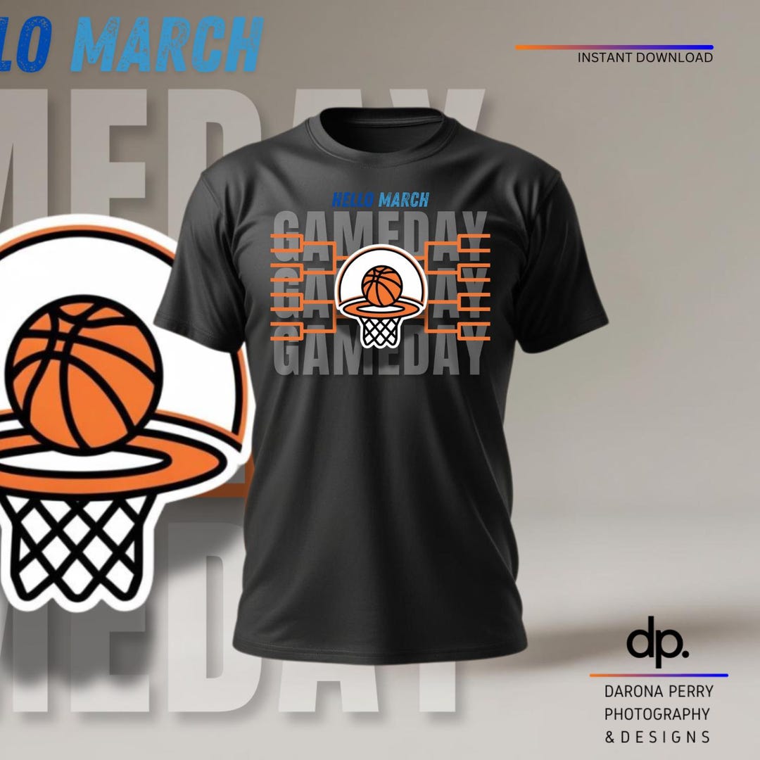 Basketball Png, March Madness, Instant Download, Digital Download ...
