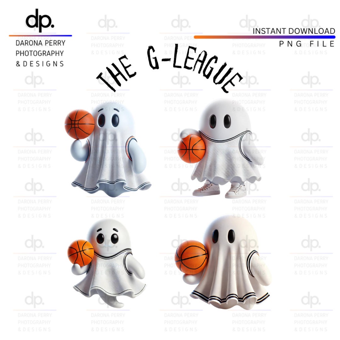 Cute Basketball Ghost PNG, Ghost Sport Halloween PNG, Ghost Clipart ...
