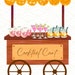Cocktail Cart Sign | Mocktail Bar Sign | Mobile Bar Sign | Signature ...