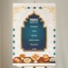 Mishti Mithai Menu Sign | Indian Bengali Pakistani Wedding Desi ...