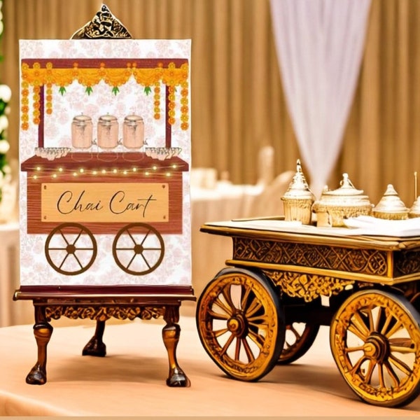 Coffee Cart Wedding Signs - Etsy