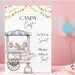 Candy Bar Cart Sign | Sweets and Treats Poster | Dessert Table Birthday ...