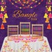 Purple Bangle Bar Sign | Churi Cart Sign | Favor Cart | Chudiyan ...