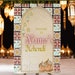 Floral Tile Welcome Sign | Middle Eastern Design |desi Event Poster ...