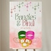 Bangles and Bindi Bar Cart Stall Sign | Churi and Teep Favor Poster ...