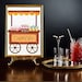 Cocktail Cart Sign Mocktail Bar Sign Mobile Bar Sign Signature Drink ...