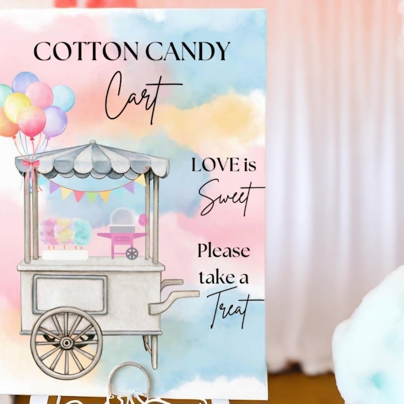 Candy bar wagen - Etsy.de