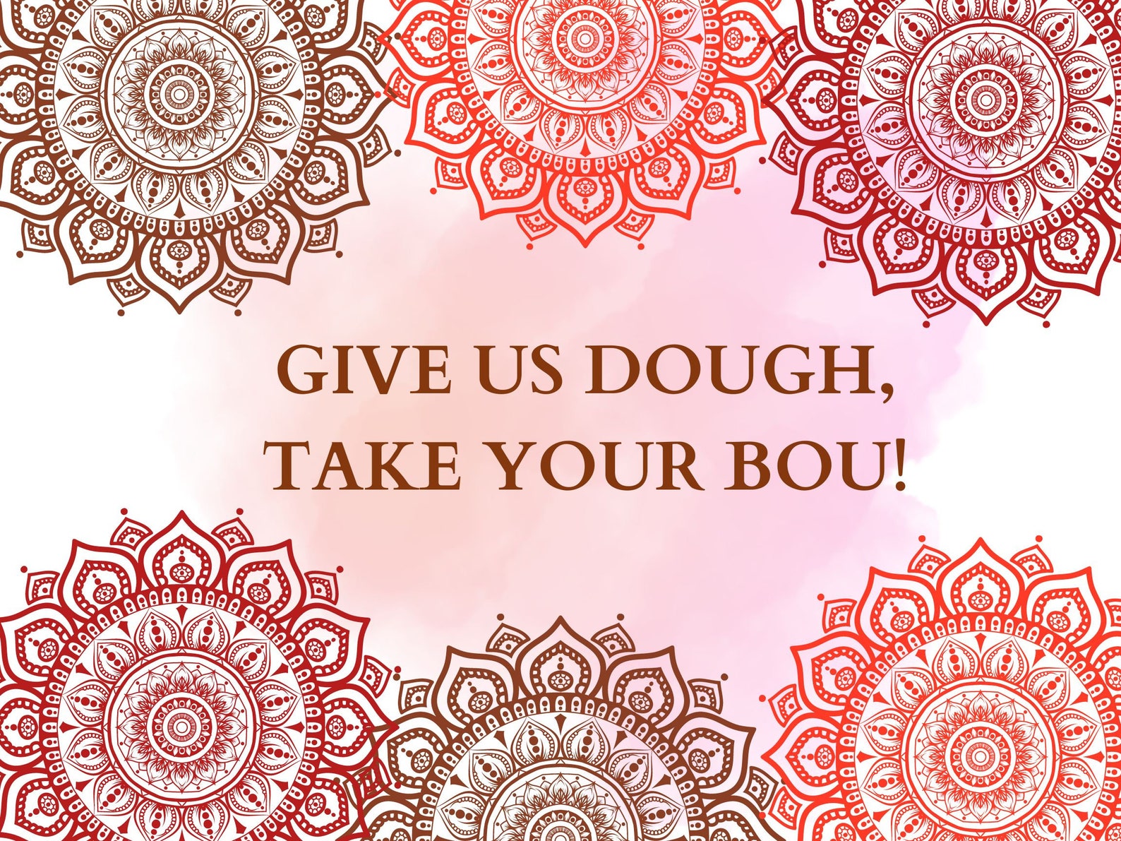 Gate Dhora Signs | Bengali Gate Wedding Poster Package | Bridal Party ...