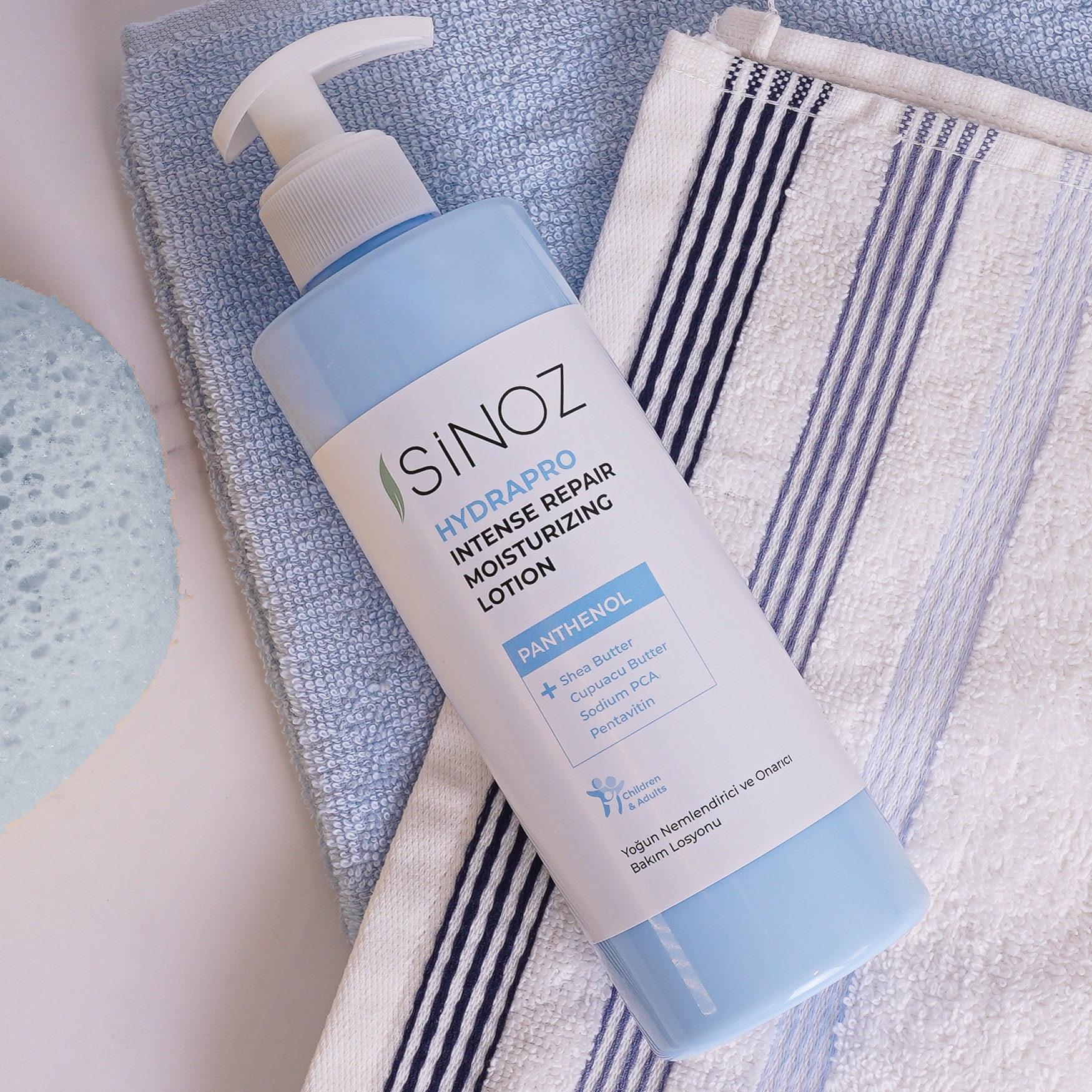 Sinoz Hydrapro Intensive Repair Moisturizing Lotion 400ml - Etsy