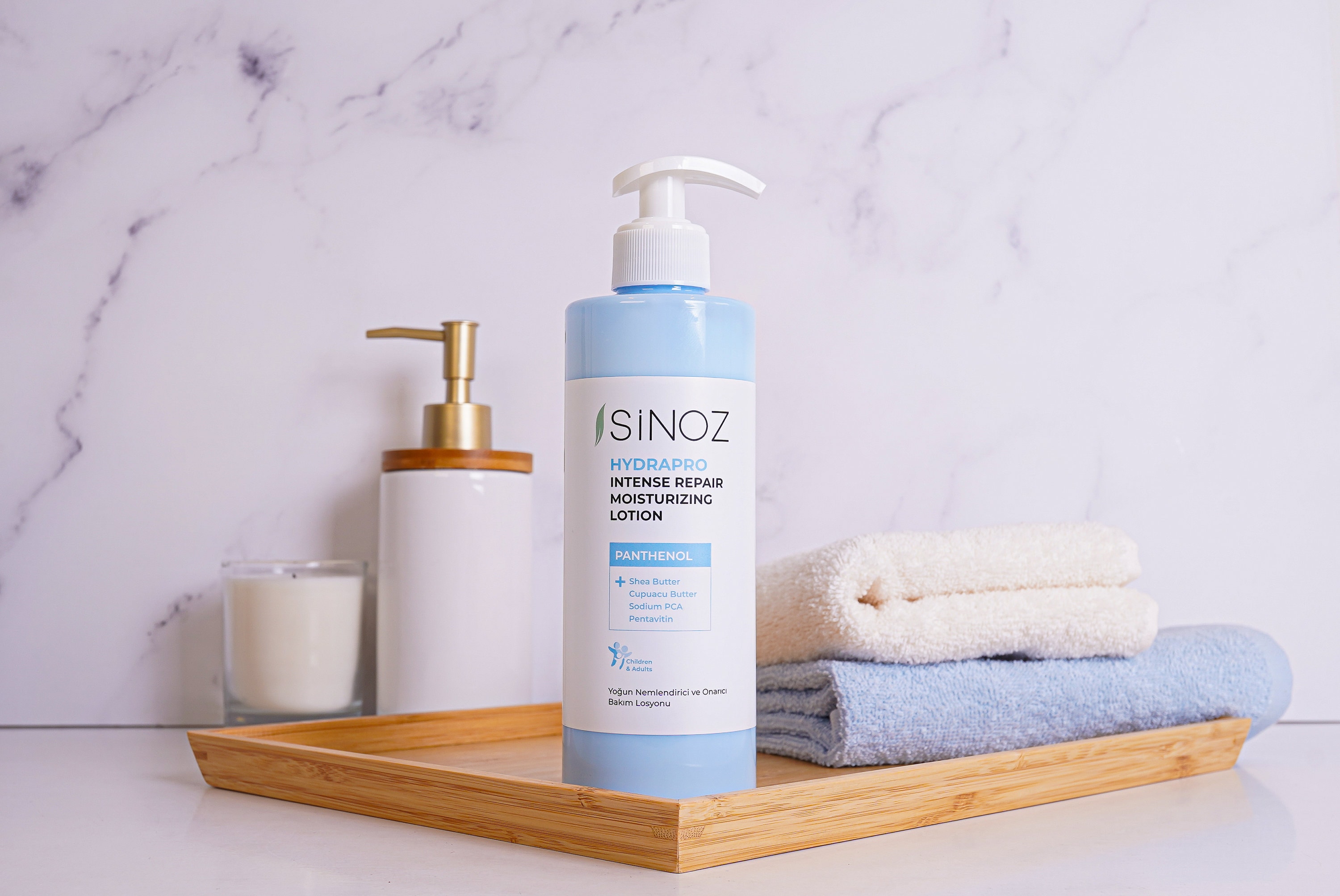 Sinoz Hydrapro Intensive Repair Moisturizing Lotion 400ml - Etsy
