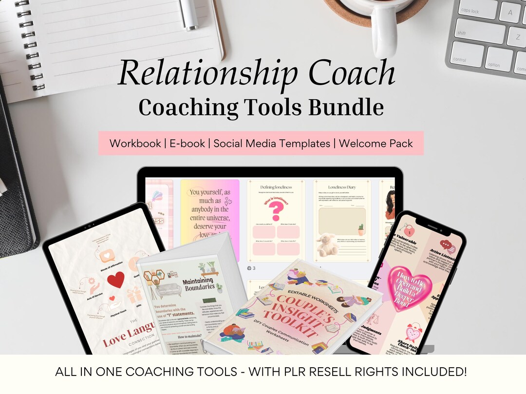 Relationship Coach Bundle Coaching Toolkits All in One | Ebook ...
