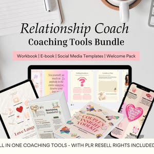Relationship Coach Bundle Coaching Toolkits All in One | Ebook ...