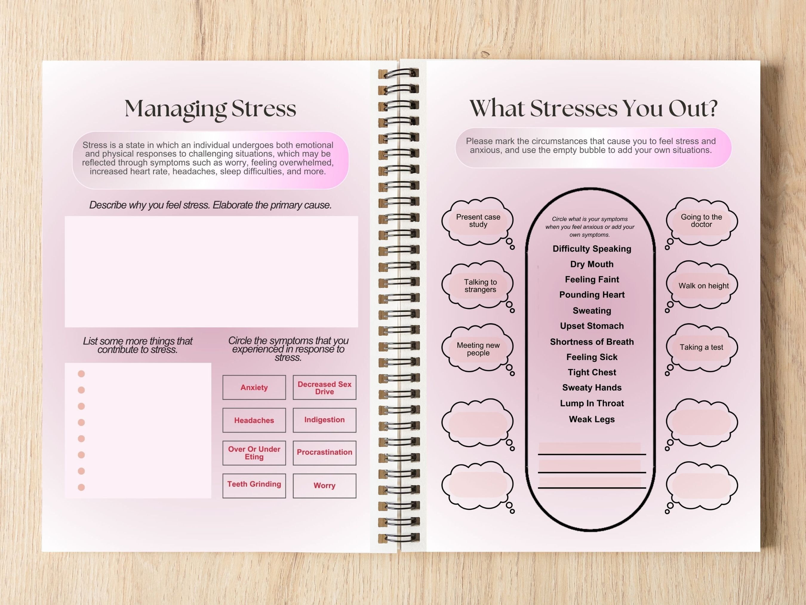 Done for You the Stress Buster Workbook Brandable Coaching Program ...