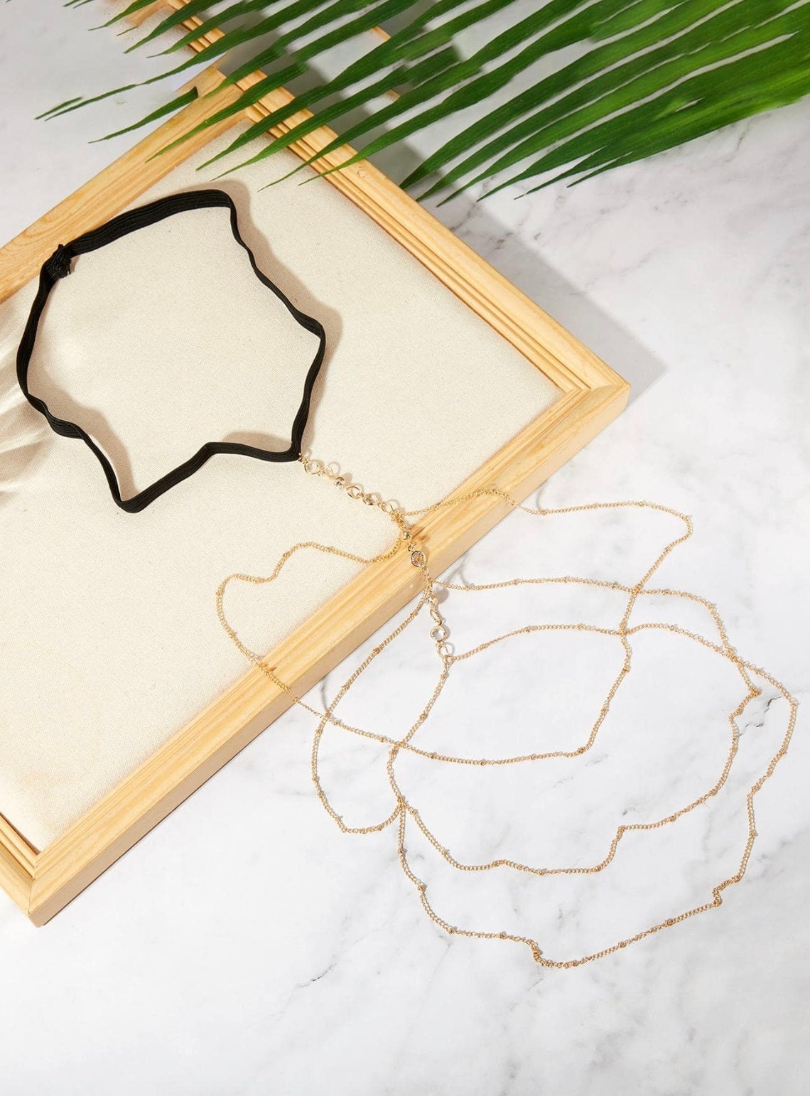 Crystal Decor Thigh Chain Leg Jewelry, Leg Accessories, Body Jewelry ...