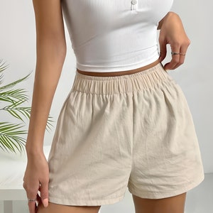 Easy Shorts Pattern Pdf | XS-XXL | Elastic Shorts Pdf Sewing Pattern ...