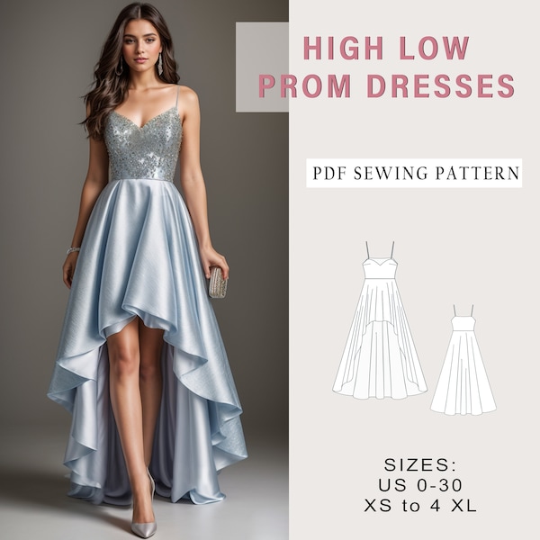 Ball Gown Pattern - Etsy