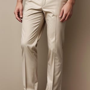 Men's Standard Fit Pants Sewing Pattern (PDF) - Etsy