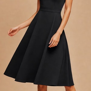 Boat Neck Dress, Boat Sewing Dress Pattern, Easy Sewing PDF Pattern ...