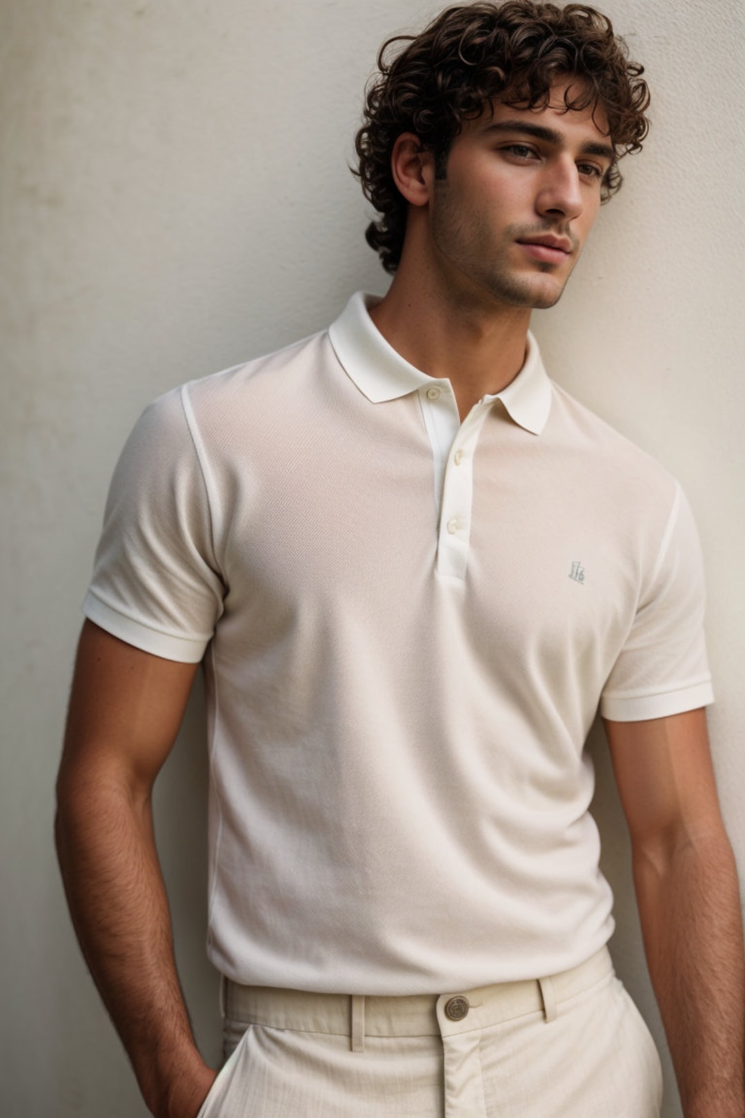 Standart Fit Men's Polo Shirt Sewing Pattern, PDF Men's Sewing Pattern ...