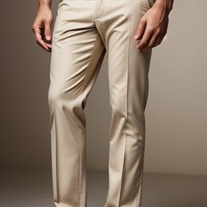 Men's Standard Fit Pants Sewing Pattern (PDF) - Etsy