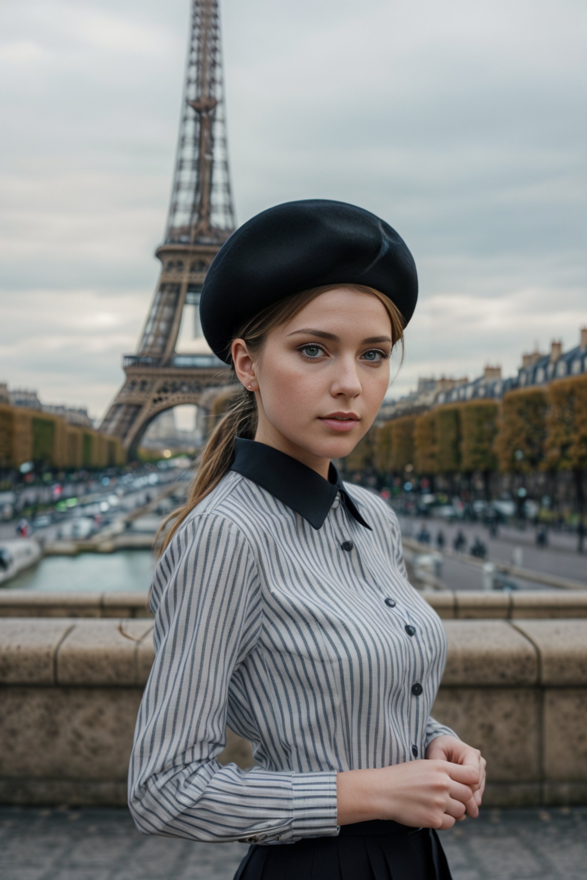 Vintage Neck Cottagecore Blouse Sewing Pattern, Vintage Retro Blouse ...