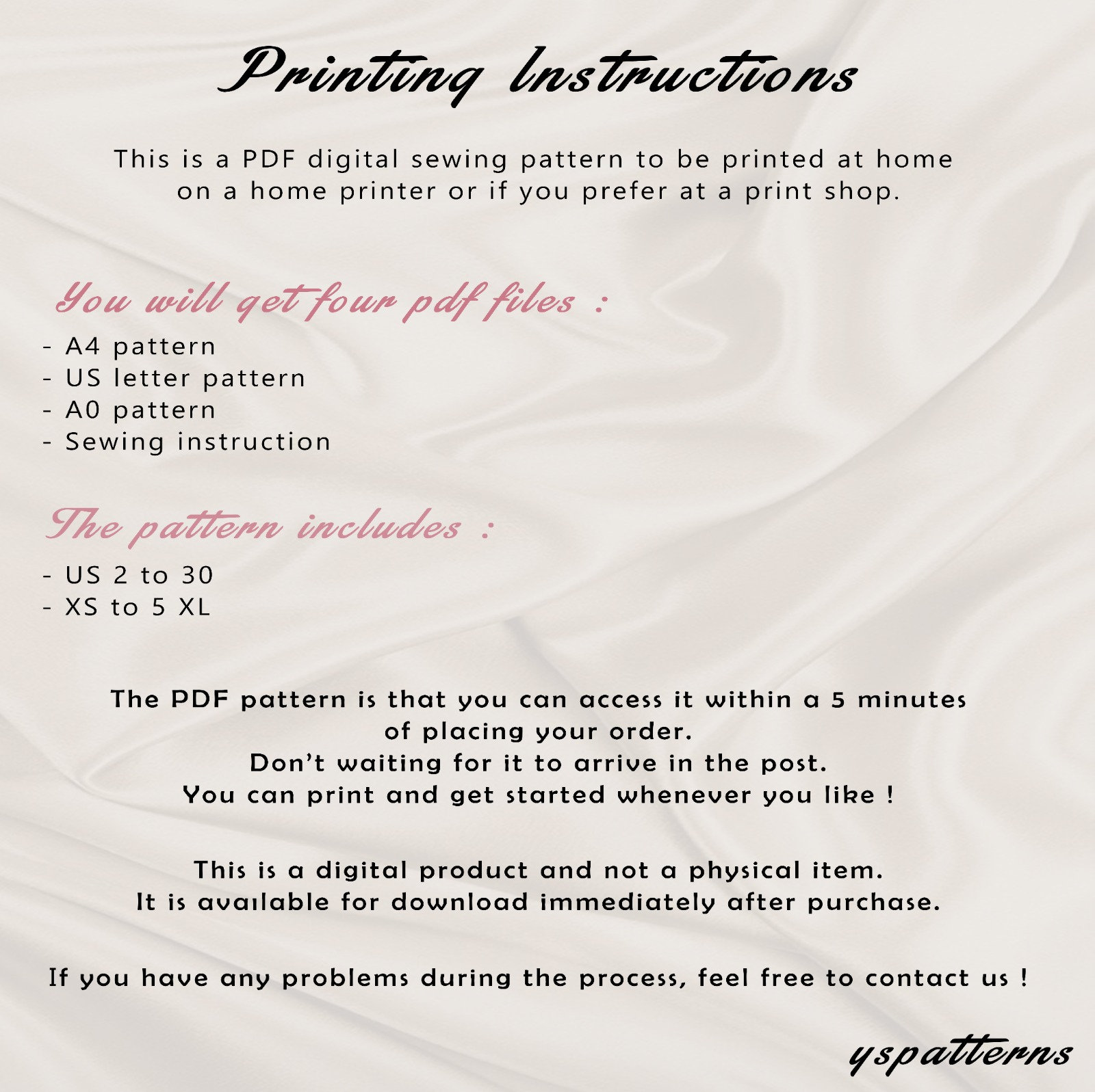 V-neck Sewing Dress Pattern, Easy Sewing PDF Pattern,us 2-30 Plus Size ...