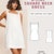 Summer Dress Sewing Pattern, A-line Dress Pattern, Sleeveless Dress ...
