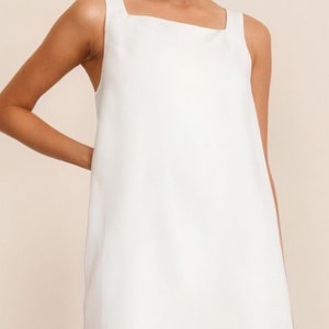 Summer Dress Sewing Pattern, A-line Dress Pattern, Sleeveless Dress ...