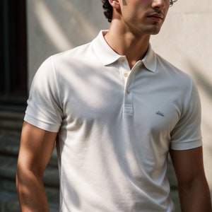 Standart Fit Men's Polo Shirt Sewing Pattern, PDF Men's Sewing Pattern ...