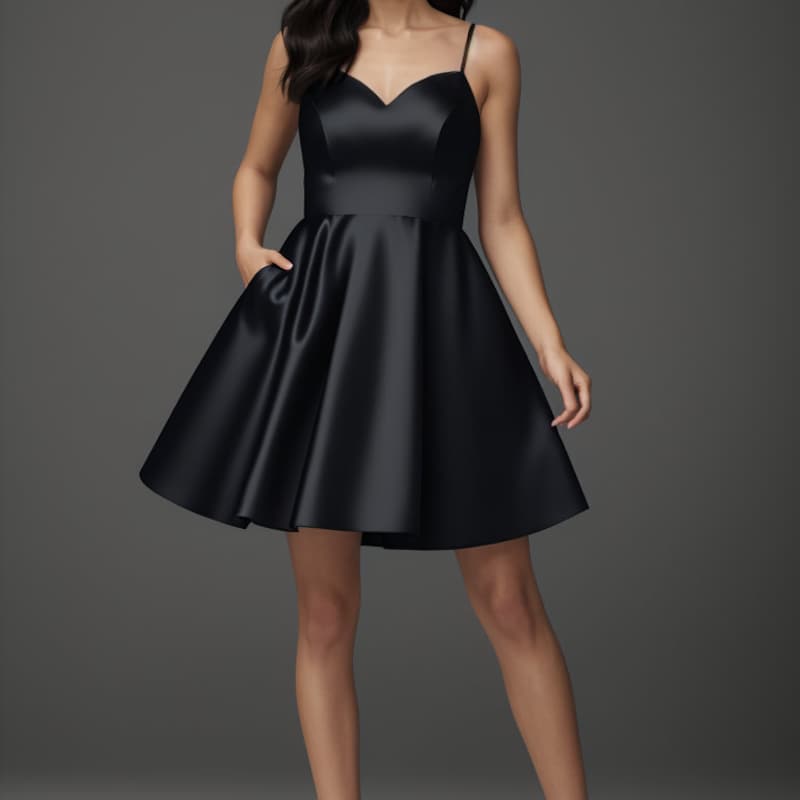 Mini Prom Dress - Etsy