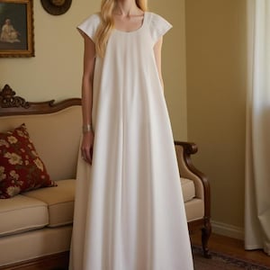 Renaissance Petticoat Sewing Pattern: Chemise, Elvish, Regency Dress ...