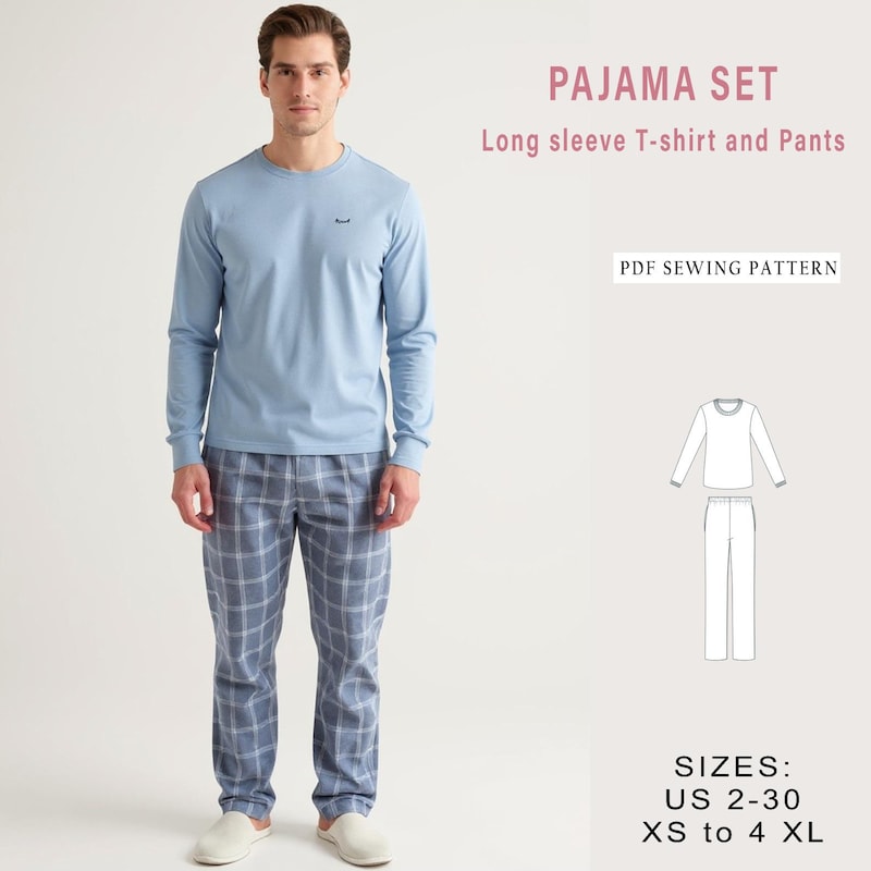 Men Pajama - Etsy Israel