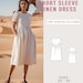 Mega Linen Dress Bundle 5 Sewing Patterns, Thin Strap Linen Dress, Midi ...