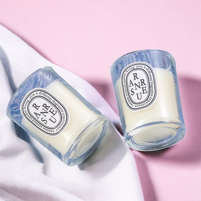 Personalized Scented Candle Decorating Lesson Plans, Scented Candles ...