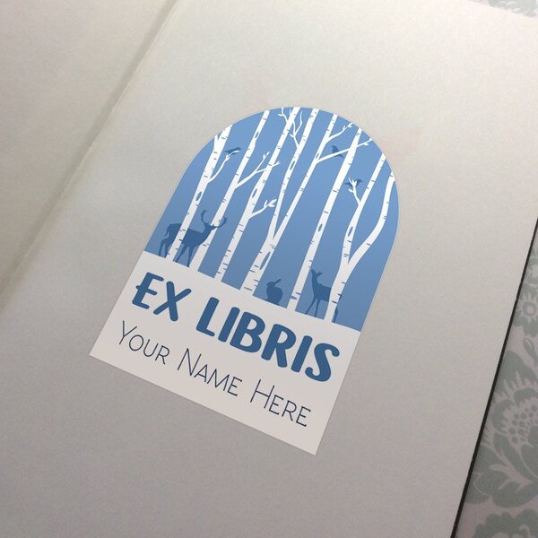 Ex Libris Bookplate - Etsy